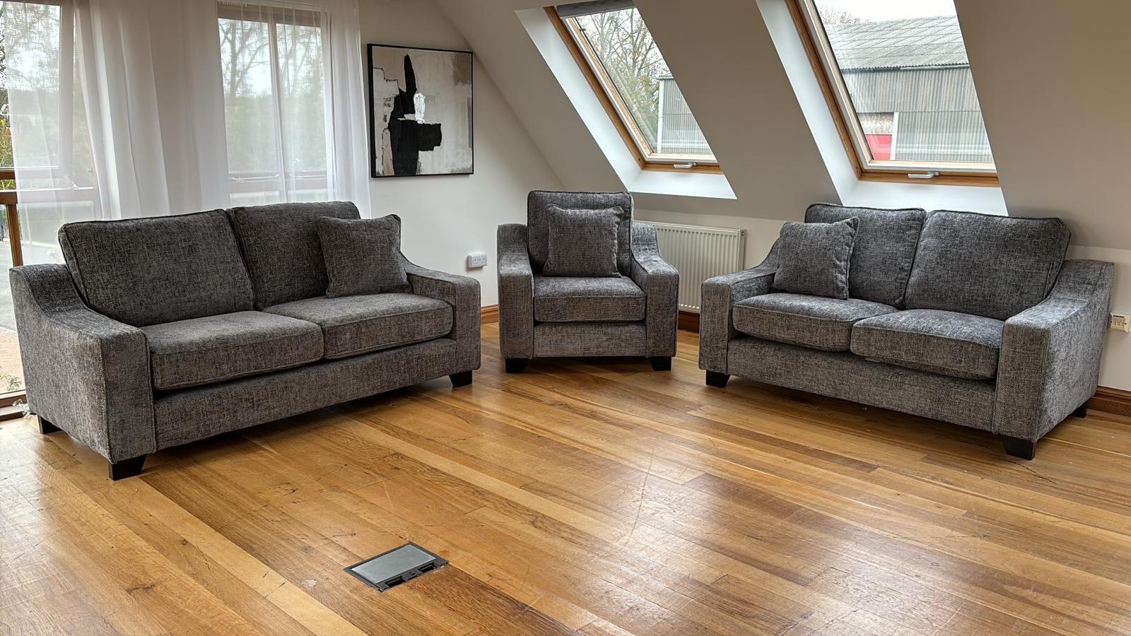 Nebraska Sofa Set 3+2