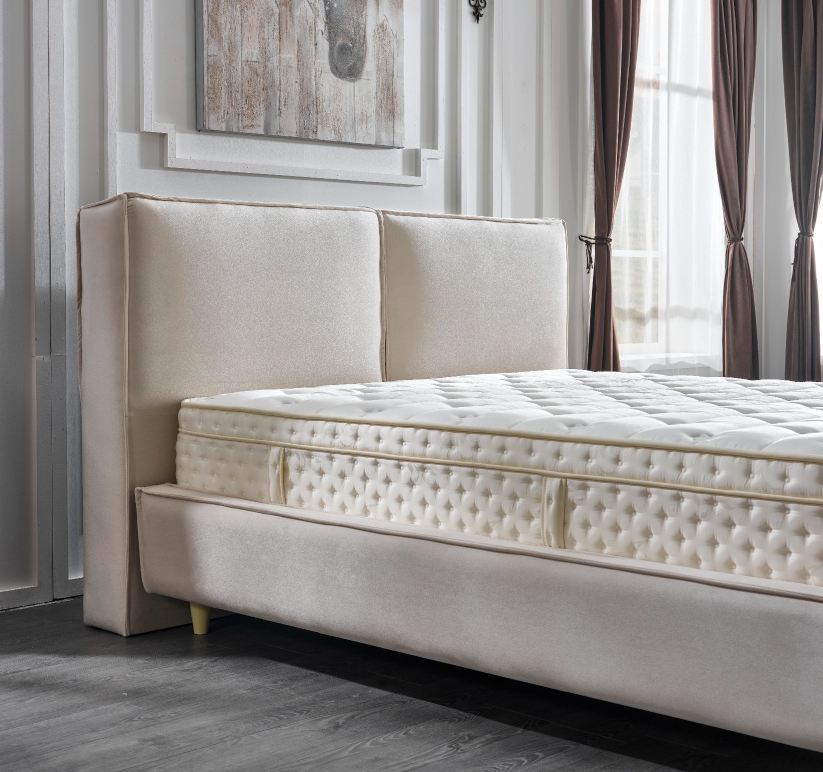 Frozen Ottoman Storage Bed